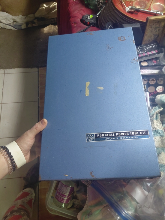 General Electric | Other | Vintage General Electric Ge Portable Power ...